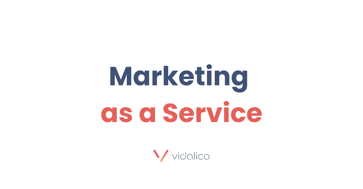 AI Marketing as a Service | Vidalico